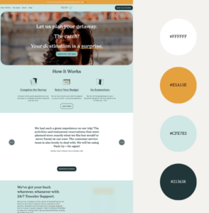 9 Best Color Palettes For Travel Websites in 2023 (+ Examples)